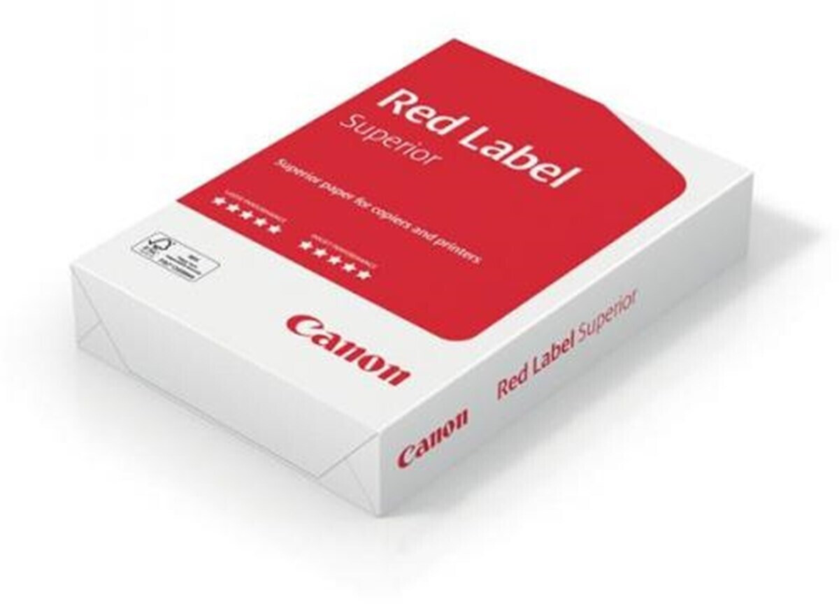Canon Paper A4 Canon Red Label Superior FSC 100 g/m ab 7,73 ...