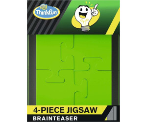 4-Teile Puzzle - Brainteaser mit nur 4 Puzzleteilen (76387) ab 2,94 ...