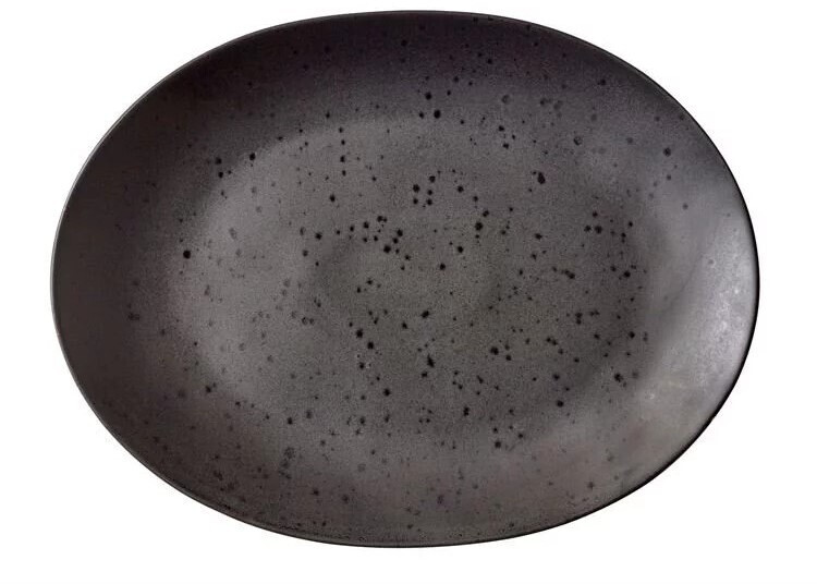 Bitz Gastro black Grillteller oval (30 x 22,5 cm) ab 17,95 ...