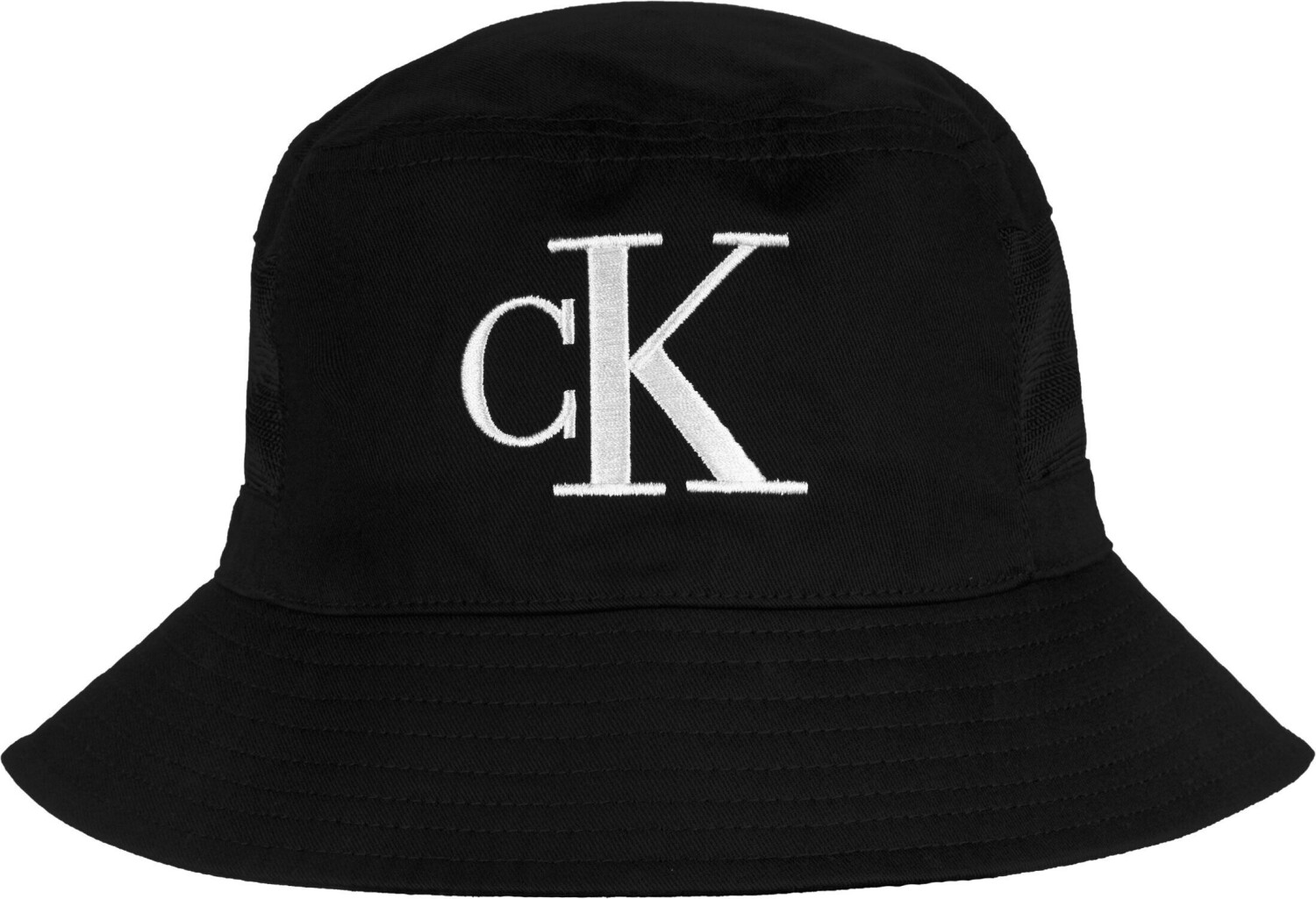 Calvin Klein Bucket Hat Monogram Mesh Mono black ab 45,99 ...