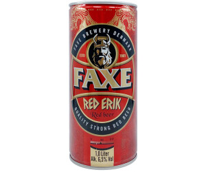 Faxe RED ERIK 1,0l 6.5% Dose ab 2,29 € | Preisvergleich bei idealo.de