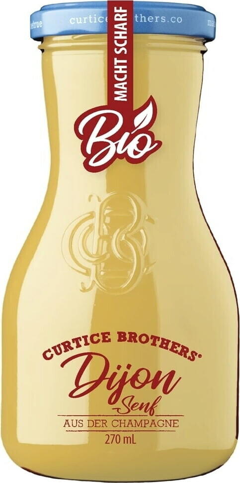 Curtice Brothers BIO Dijon Senf (270ml) ab 5,29 € | Preisvergleich bei ...