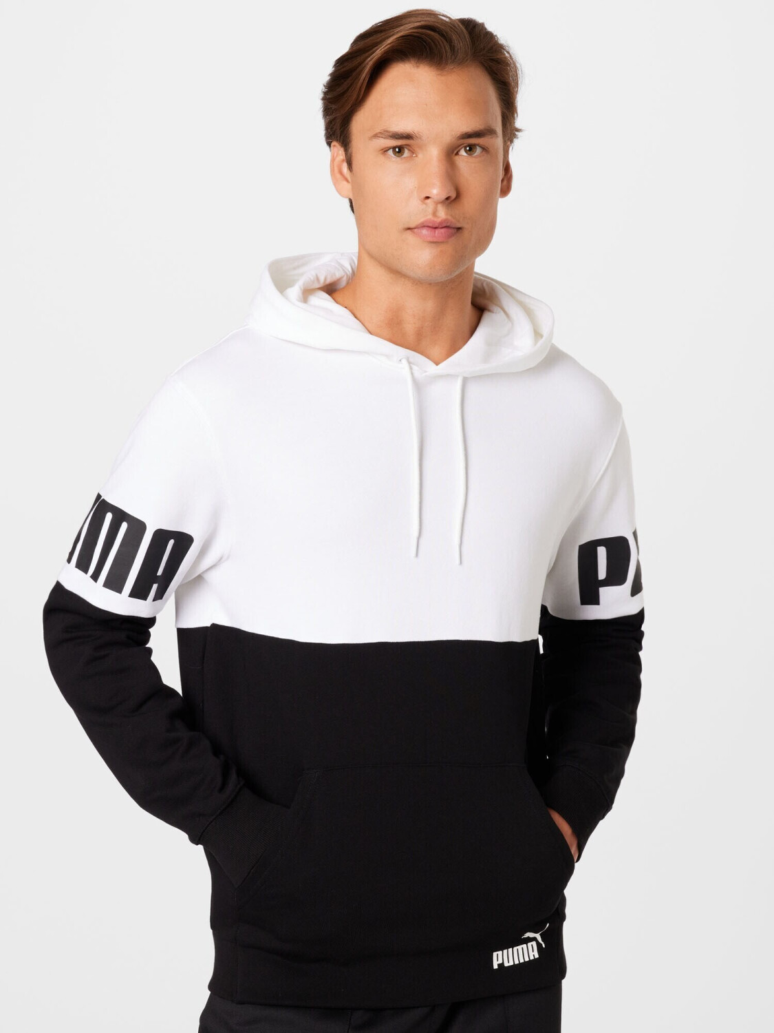 Puma Power Colorblock Hoodie (589431) puma white ab 45,90 ...