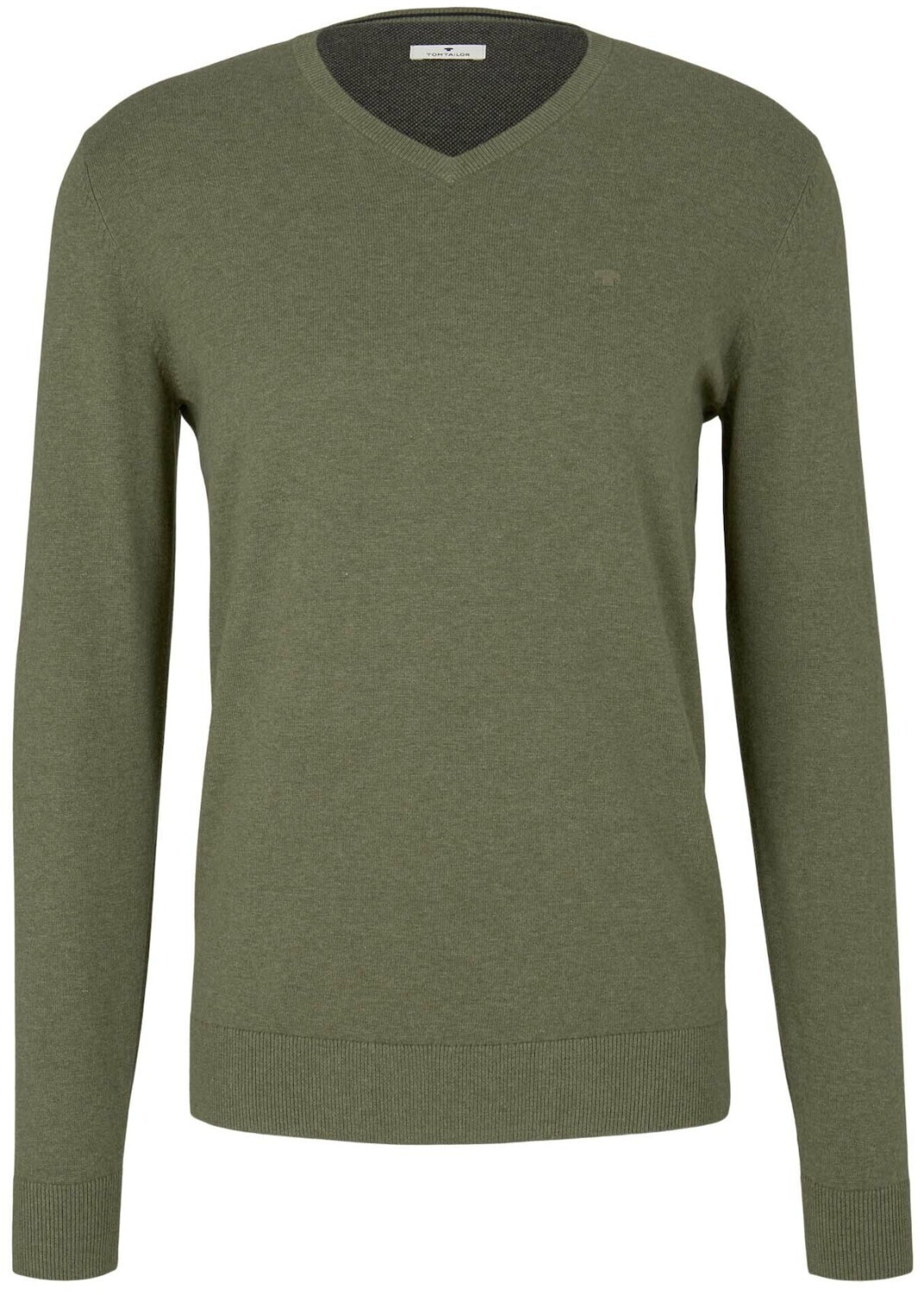 Tom Tailor Strickpullover mit Bio-Baumwolle in Melange Optik (1027300) ab 19,99 ...