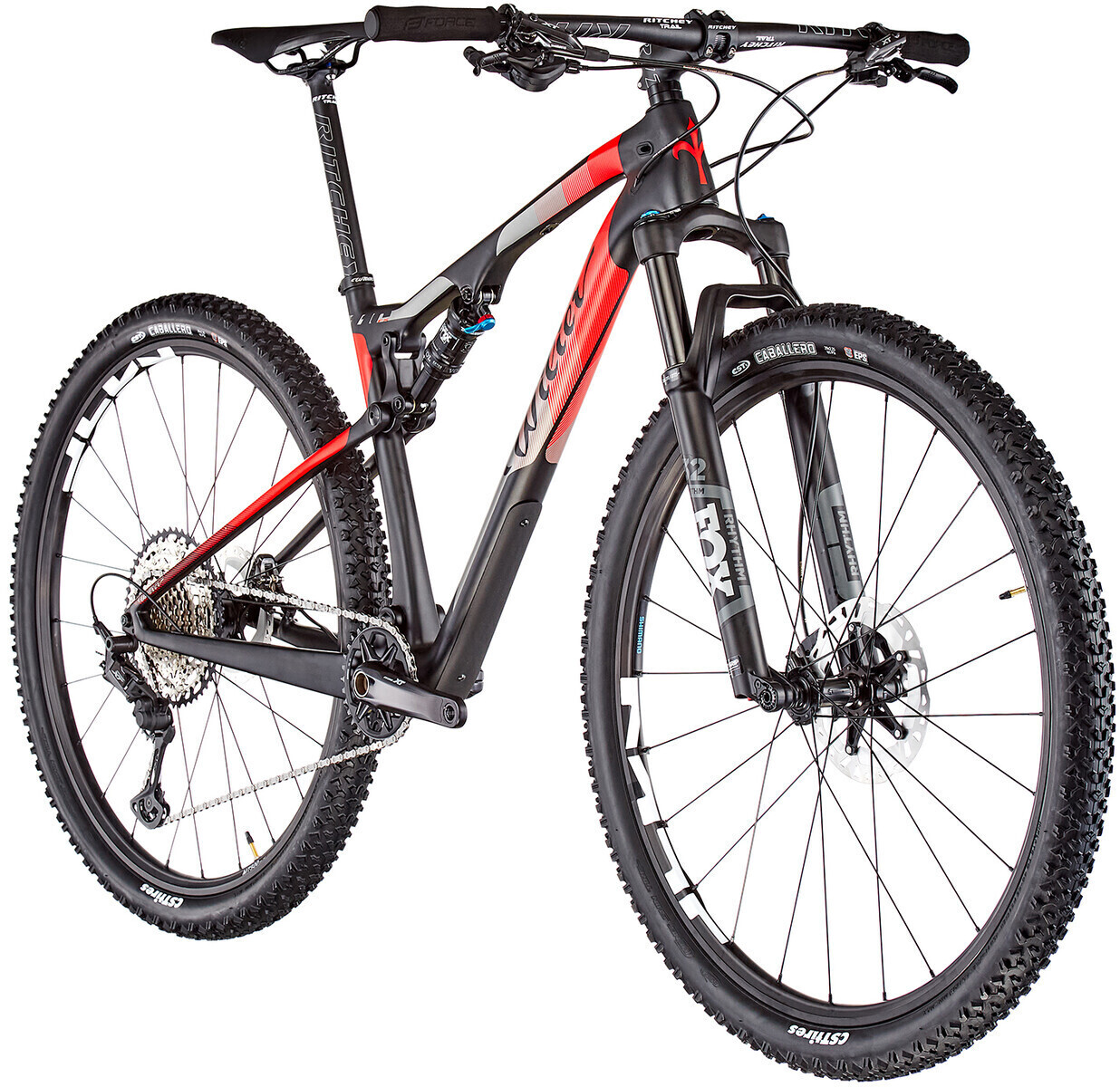 Wilier 110FX XT 1x12 MT501 (2022) schwarz/rot ab 3.199,00 ...