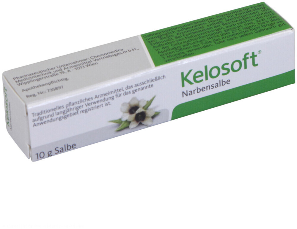 Chemomedica Kelosoft Salbe (10g) ab 9,19 € | Haut- & Nagelpräparat ...