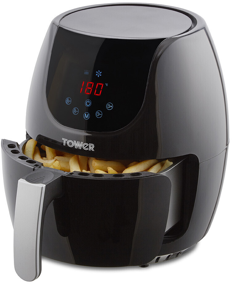 Buy Tower T17067 4L Vortx Digital Air Fryer from £53.45 (Today) – Best ...