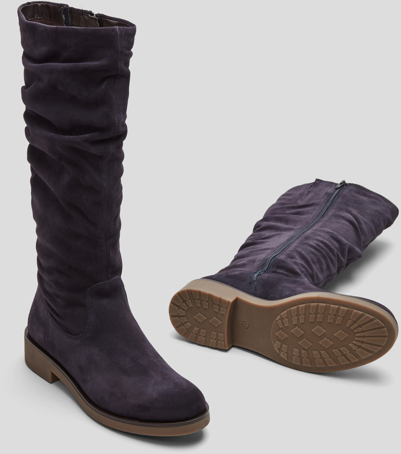 S.Oliver Lederstiefel (6005021) blau ab 60,99 € | Preisvergleich bei ...