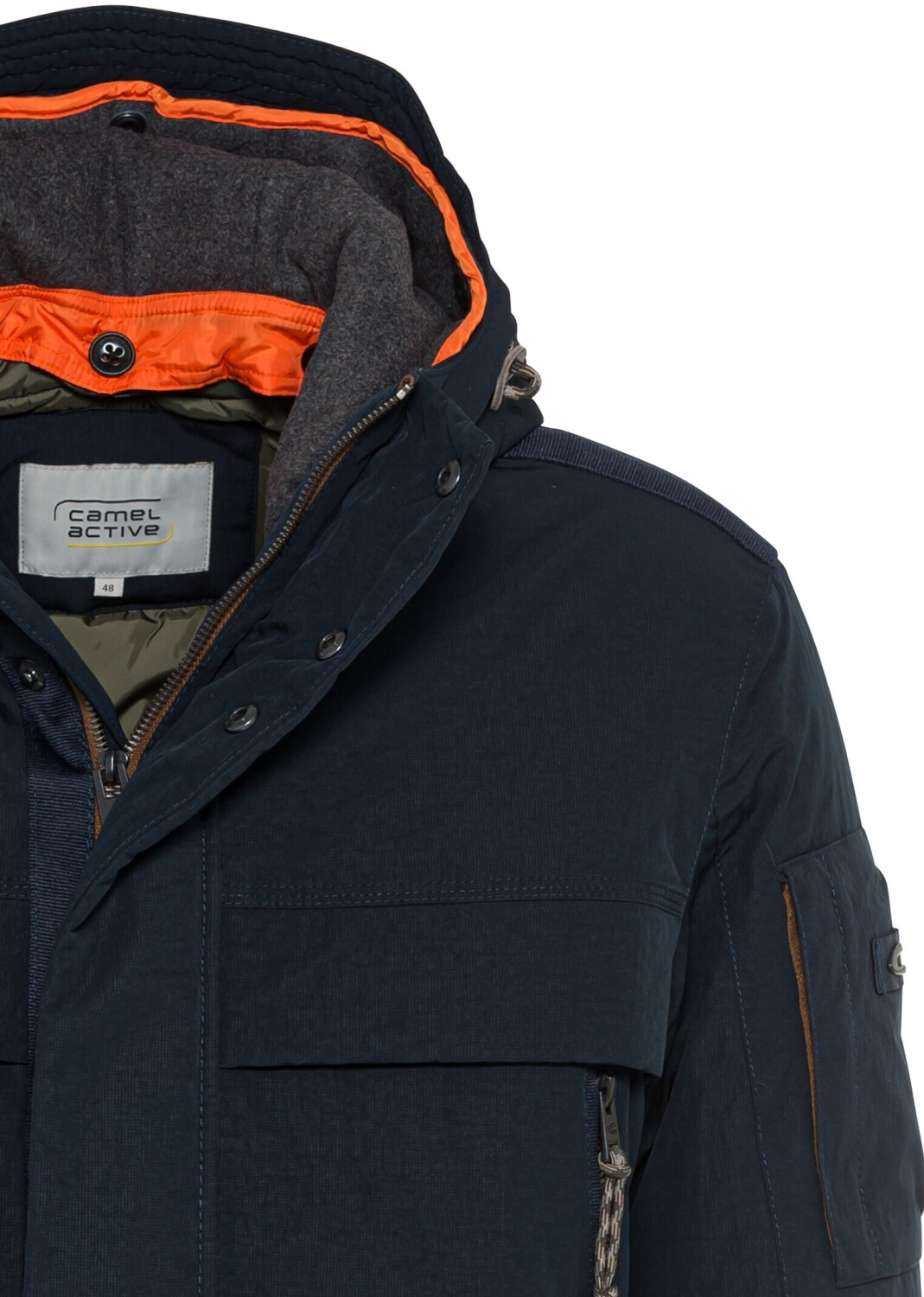 Camel Active teXXXactive Jacke mit doppelter Kapuze (420114 6U93 44) navy ab 164,27 ...