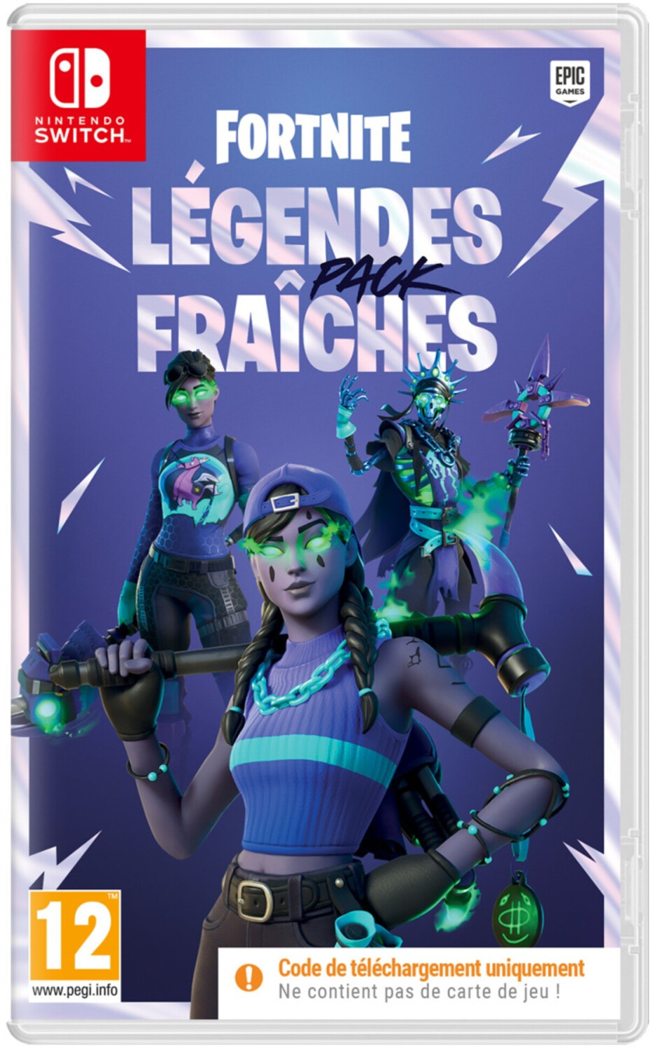 Fortnite : Pack Légendes Fraîches (Switch) au meilleur prix sur idealo.fr