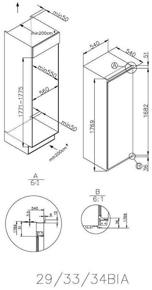 Candy CFLO3550E/N au meilleur prix sur idealo.fr