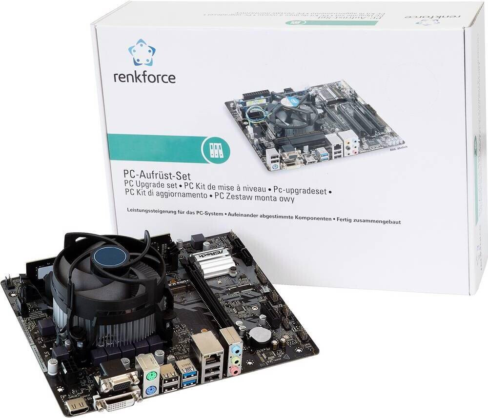 Renkforce PC Tuning-Kit (Pentium G6405/8GB/UHD Graphics 610) ab 269,00 ...