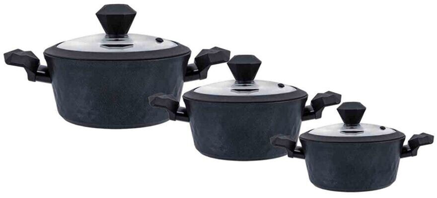 Karaca Bio Diamond Topfset 6-teilig ab 76,97 € | Preisvergleich bei ...