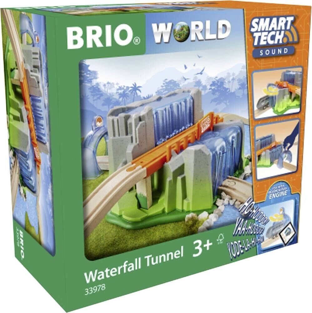Brio World Smart Tech Sound Waterfall Tunnel (33978) au meilleur prix ...