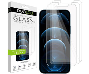 Dooloo 3er Pack iPhone 13 Pro Max Panzerglas ab 6,45 € | Preisvergleich ...