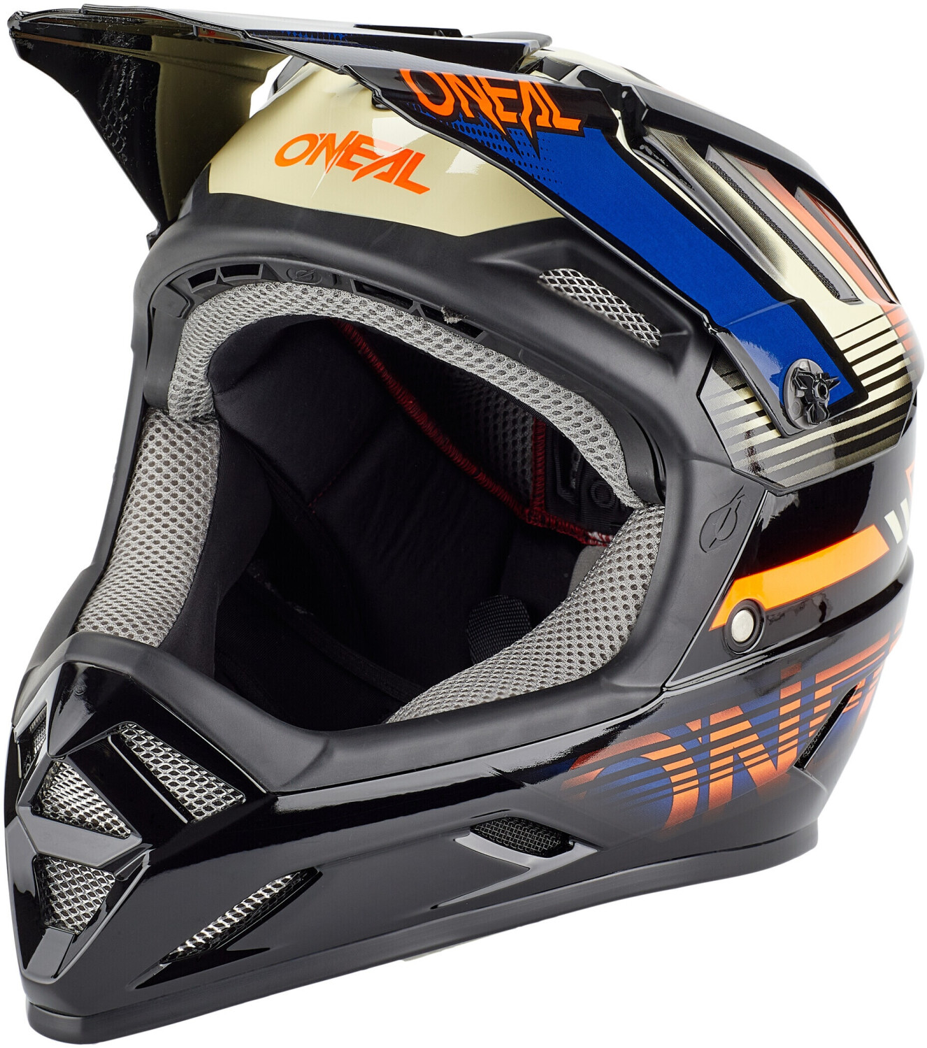 O'Neal Backflip Helmet eclipse orange/blue ab 80,99 € | Preisvergleich bei idealo.de