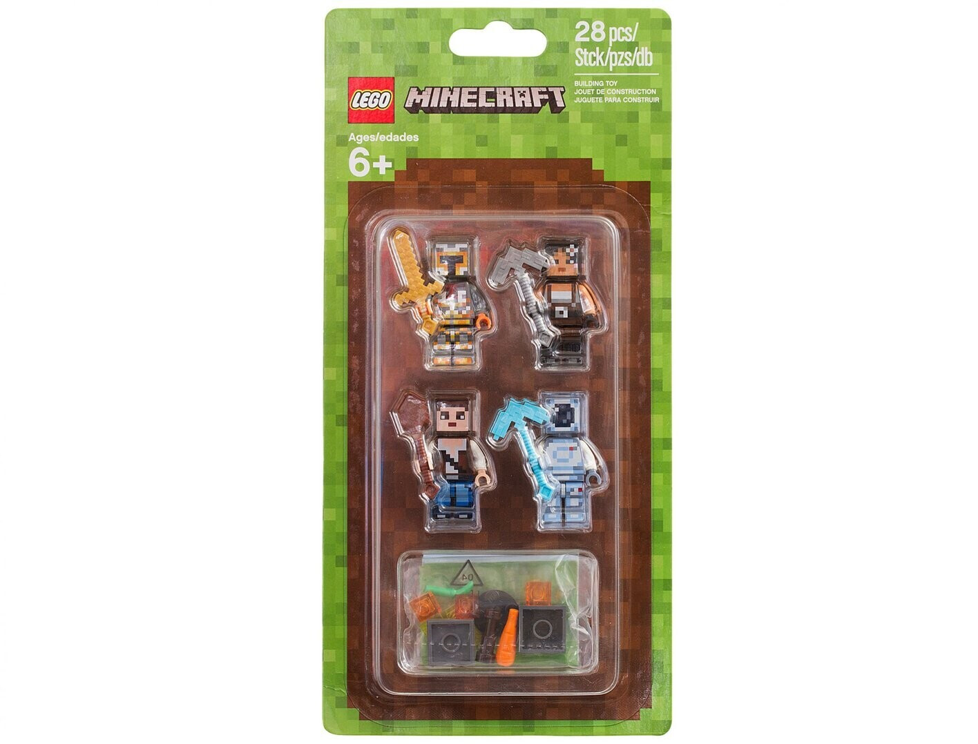LEGO Minecraft Minifigures-Set (853610) au meilleur prix sur idealo.fr