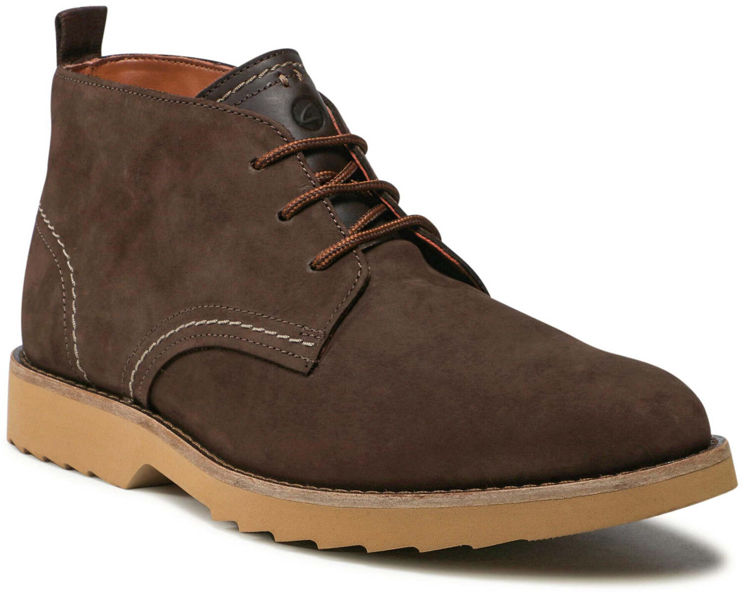 Clarks Fallhill Mid dark brown nubuck ab 99,95 € | Preisvergleich bei ...