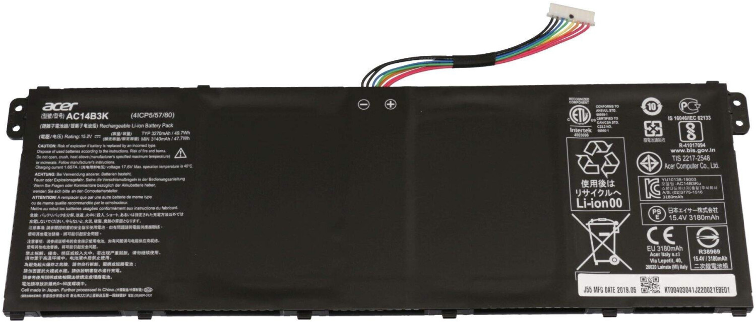 Acer AC14B3K au meilleur prix sur idealo.fr