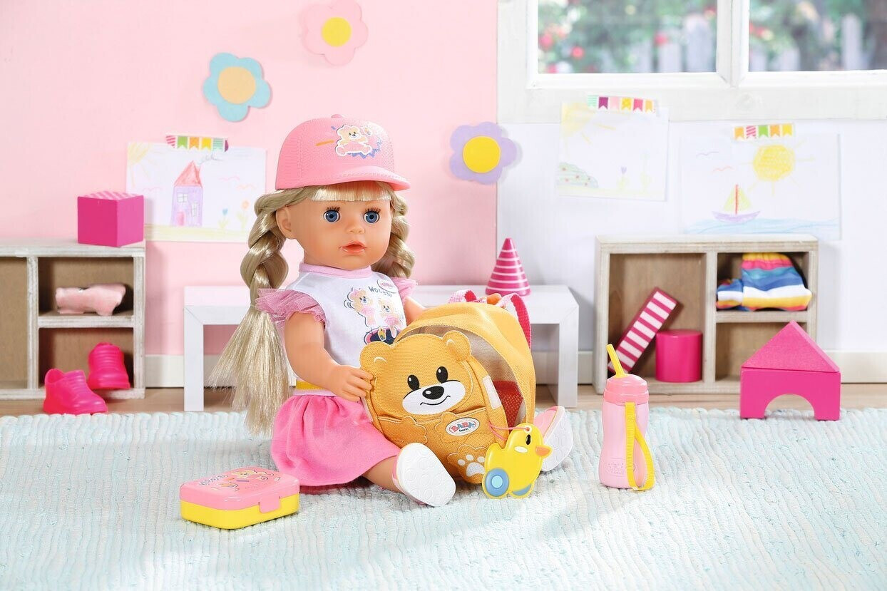 Zapf Creation BABY born Kindergarten Backpack (831601) ab 11,99 ...