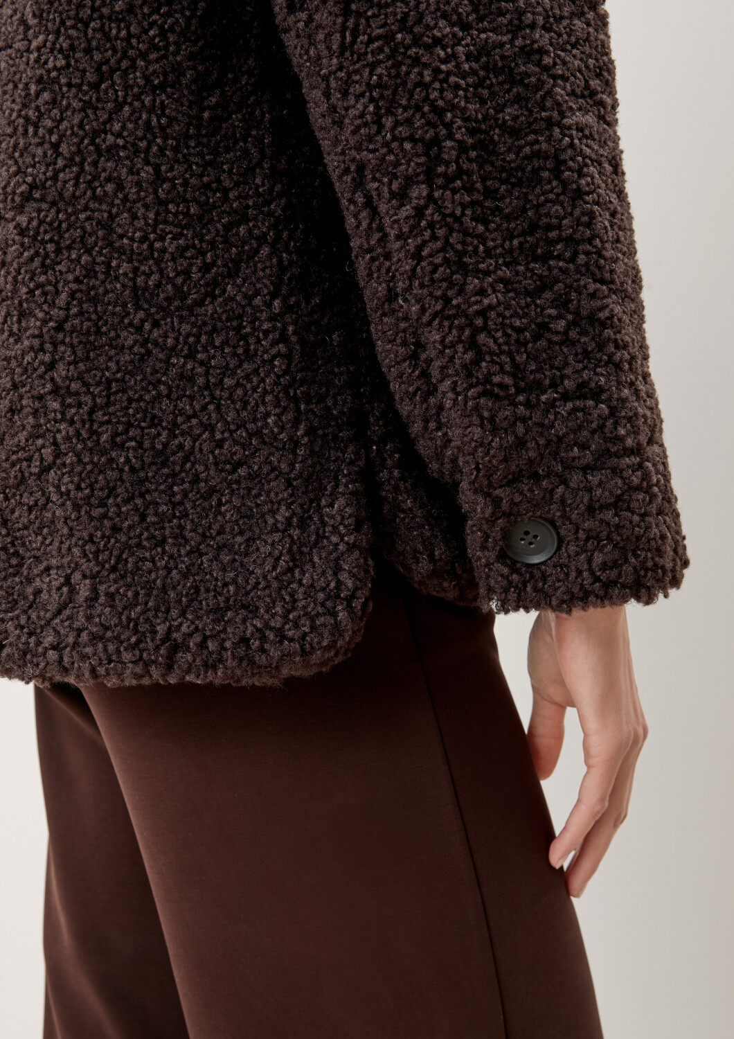 S.Oliver Teddyjacke (2101024) braun ab 71,16 € | Preisvergleich bei idealo.de