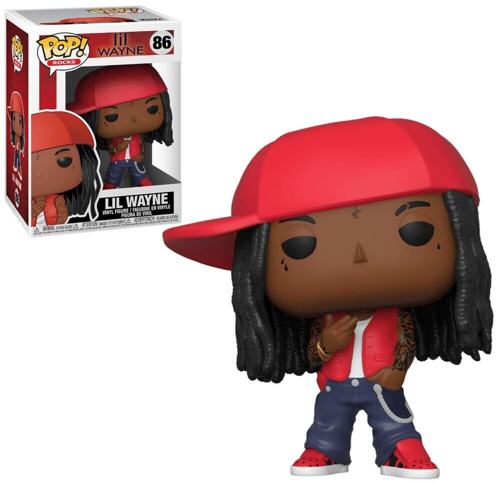 Funko Pop! Rocks: Lil Wayne Vinyl Collectible Figure au meilleur prix ...