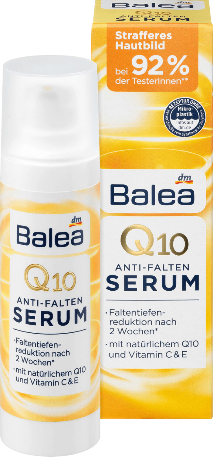 Balea Q10 Anti-Falten Serum (30ml) ab 1,95 € | Preisvergleich bei idealo.de