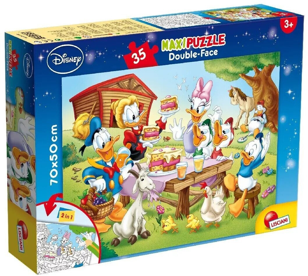 Lisciani Puzzle supermaxi Mickey Mouse (35 pezzi) a € 5,47 (oggi ...