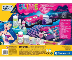Clementoni Science & Play - Siren's glitter slime ab 19,38 ...