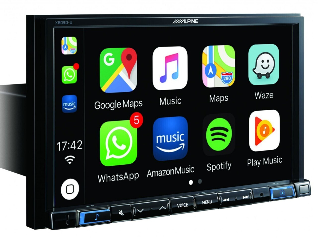 Alpine X803DC-U ab 1.299,00 € | Preisvergleich bei idealo.de