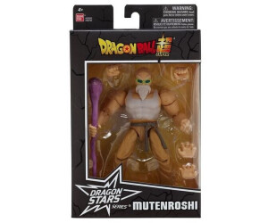 Buy Bandai Dragon Ball Z: Dragon Stars - Master Roshi Action Figure ...