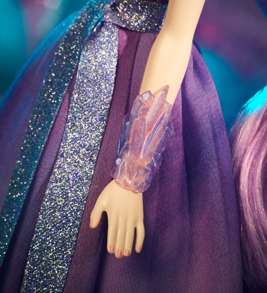 Buy Barbie Crystal Fantasy Collection Amethyst Doll from £59.39 (Today ...