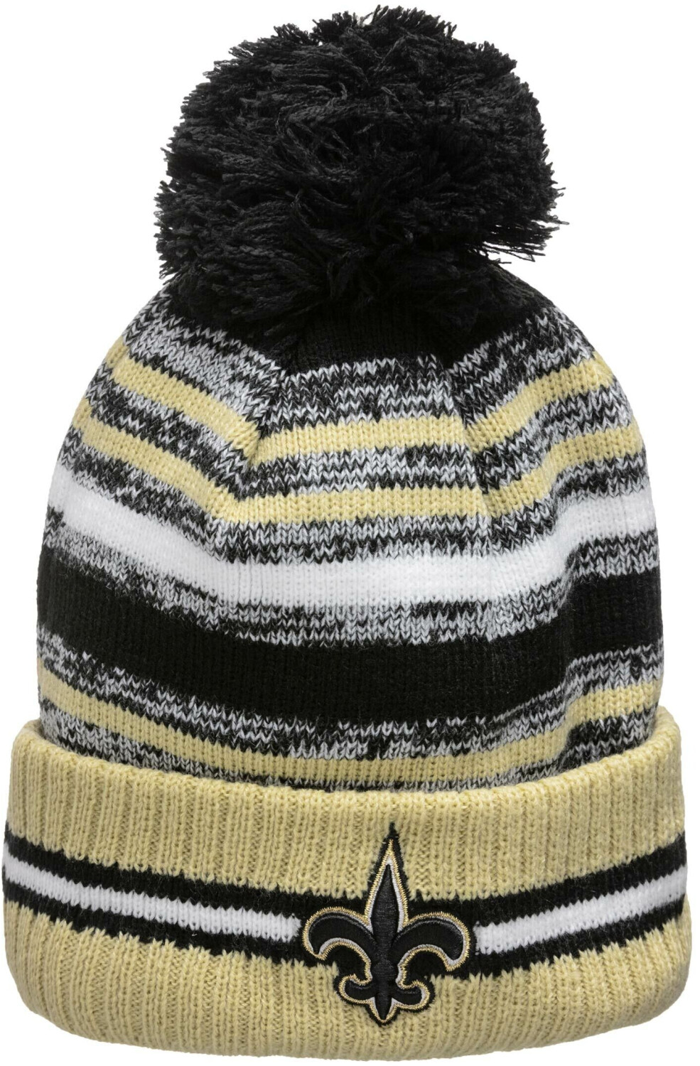 New Era New Orleans Saints NFL Sideline Black Bobble Beanie ab 22,00 ...
