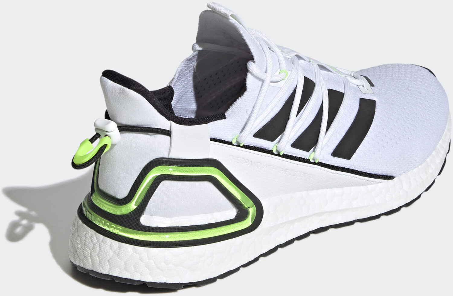 Adidas Ultraboost 20 Explorer Cloud White/Core Black/Signal Green au ...