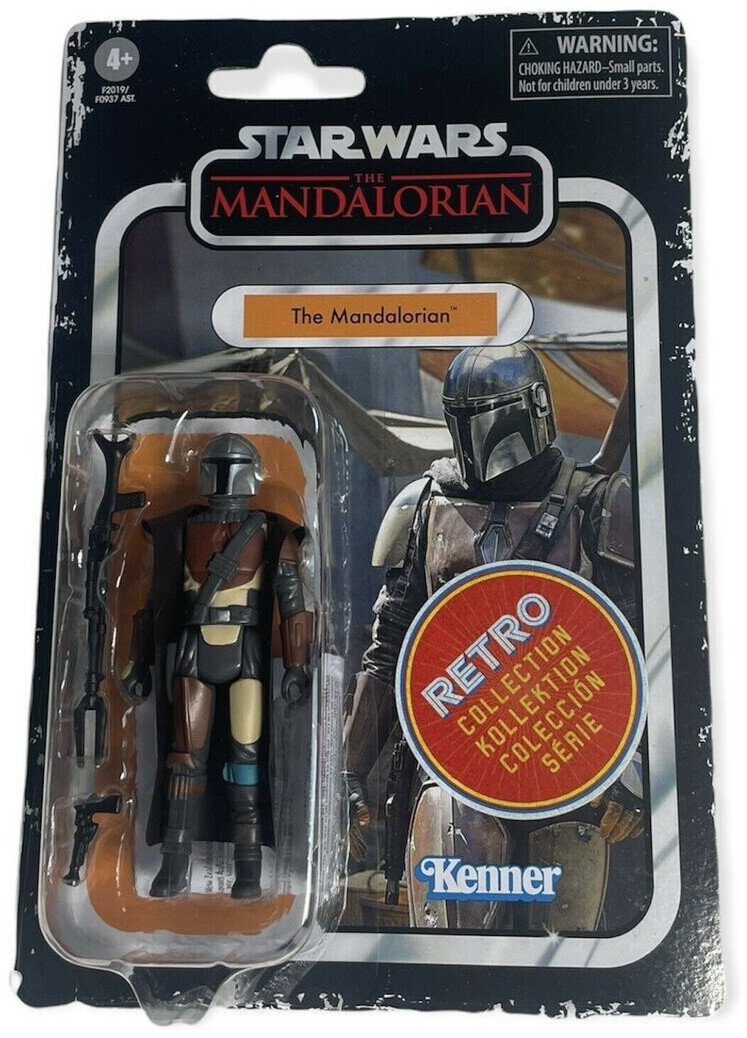 Hasbro Star Wars The Mandalorian Retro Collection The Mandalorian a € ...