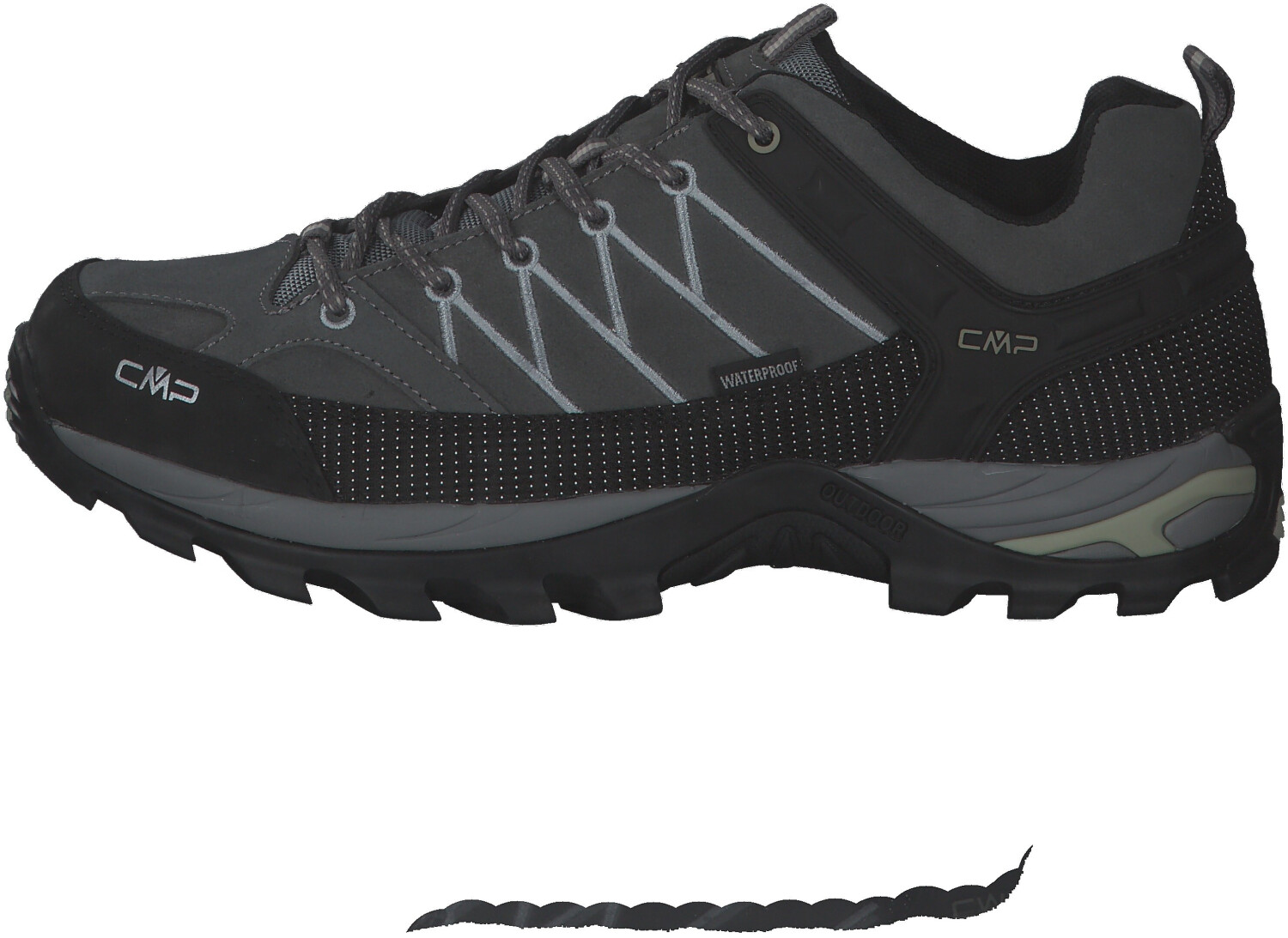 CMP Rigel Low Trekking Wp (3Q13247) a € 53,99 (oggi) | Migliori prezzi ...