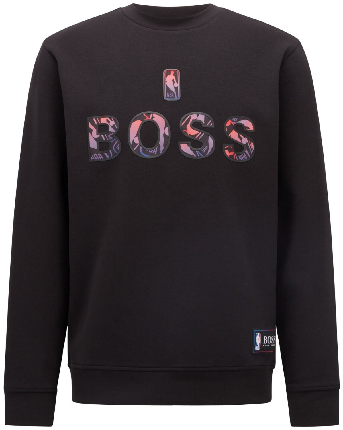 Hugo Boss BOSS x NBA Relaxed-Fit Sweatshirt (50461981-001) black au ...