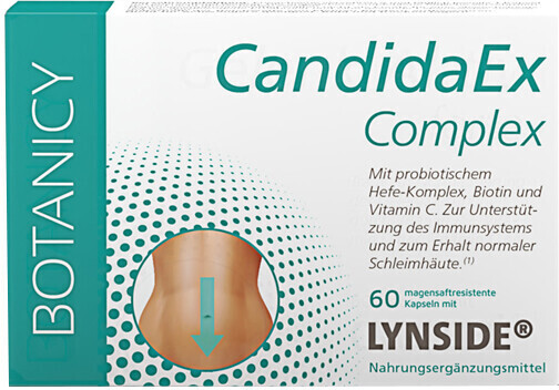 Botanicy CandidaEx Complex mit LYNSIDE Kapseln (60 Stk.) ab 21,59 ...