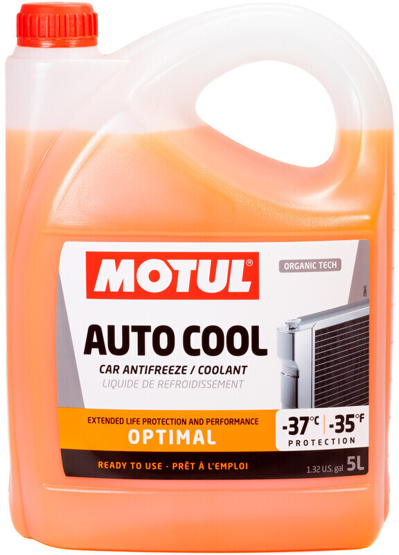 Motul 109142 Auto Cool Optimal -37°C (5 Liter) ab 31,98 ...