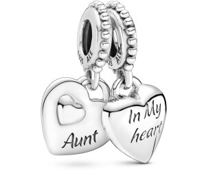 Pandora Aunt & Niece Split Heart Dangle Charm (799188C00) au meilleur ...