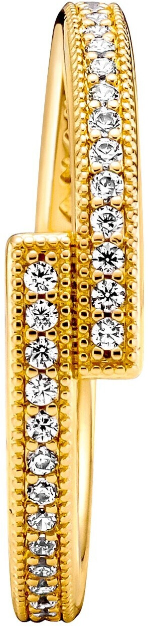 Pandora Glitzernder Überlappender Ring (169491C01) ab 71,20 ...