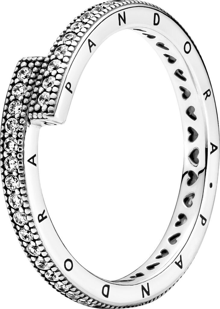 Pandora Sparkling Overlapping Ring (199491C01) desde 55,20 € | Compara ...