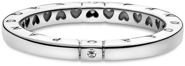 Pandora Logo & Hearts Ring (199482C01) desde 43,46 € | Compara precios ...