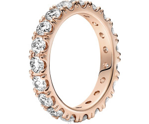 Pandora Sparkling Row Eternity Ring (180050C01) au meilleur prix sur ...