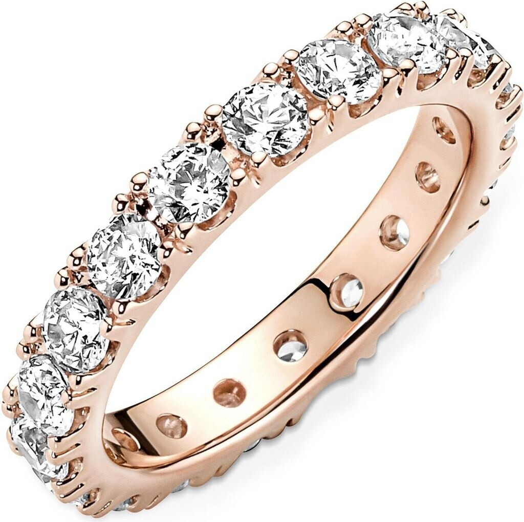 Pandora Sparkling Row Eternity Ring (180050C01) au meilleur prix sur ...