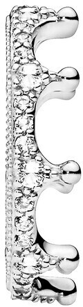 Pandora Clear Sparkling Crown Ring (197087CZ) ab 69,00 ...