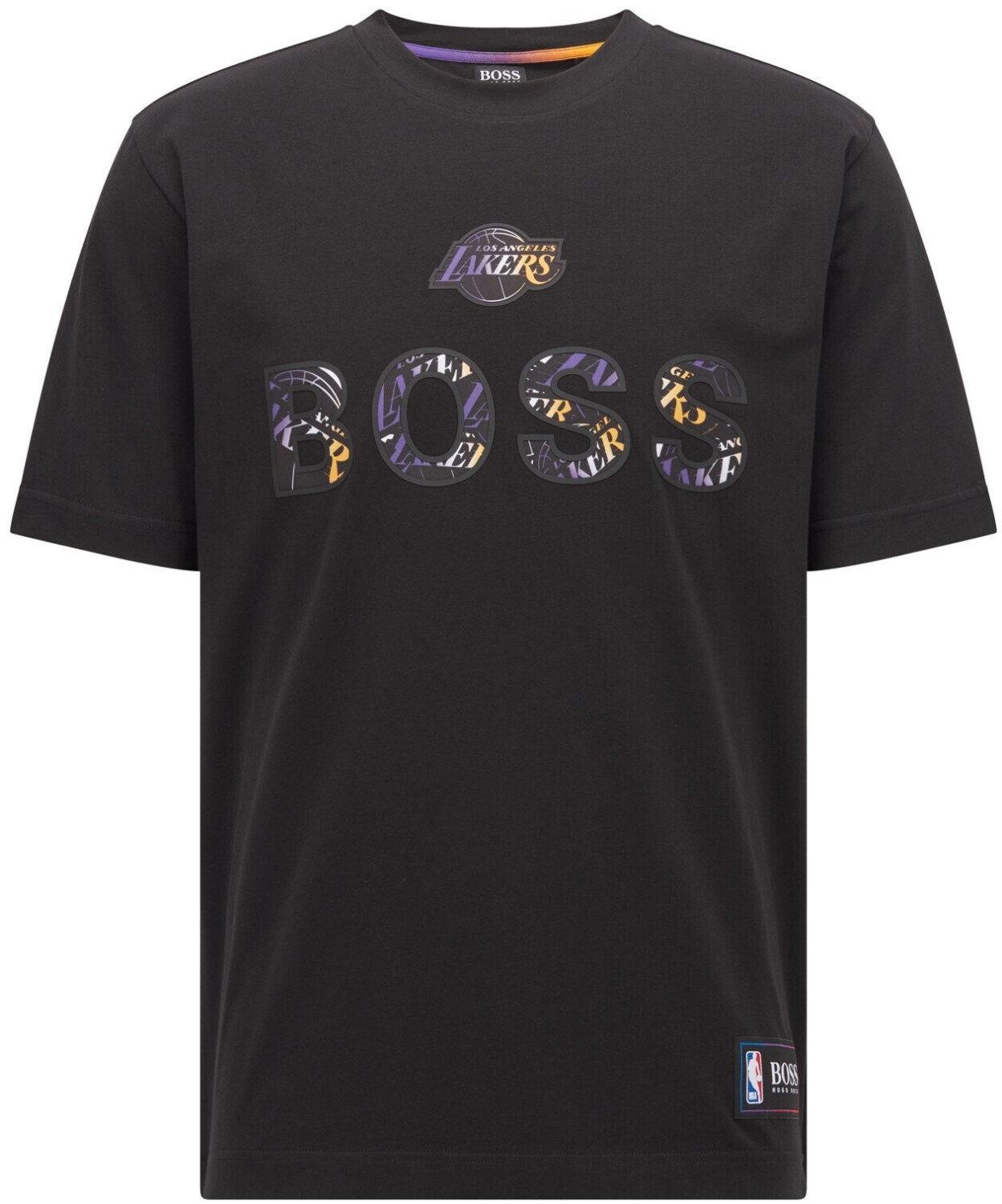 Hugo Boss x NBA T-Shirt TBasket_2 (50461962-002) NBA Lakers au meilleur ...