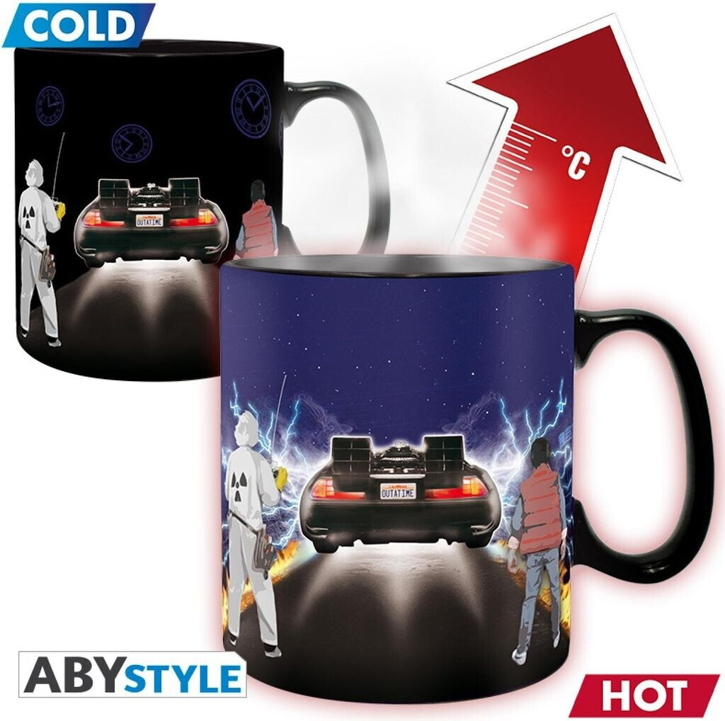 ABYstyle Back to the Future thermosensitive mug - Time machine ab 13,08 ...