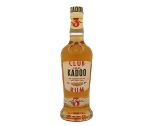 Grand Kadoo Club 3 Year Old Rum 0,7l 40% ab 16,90 € | Preisvergleich ...