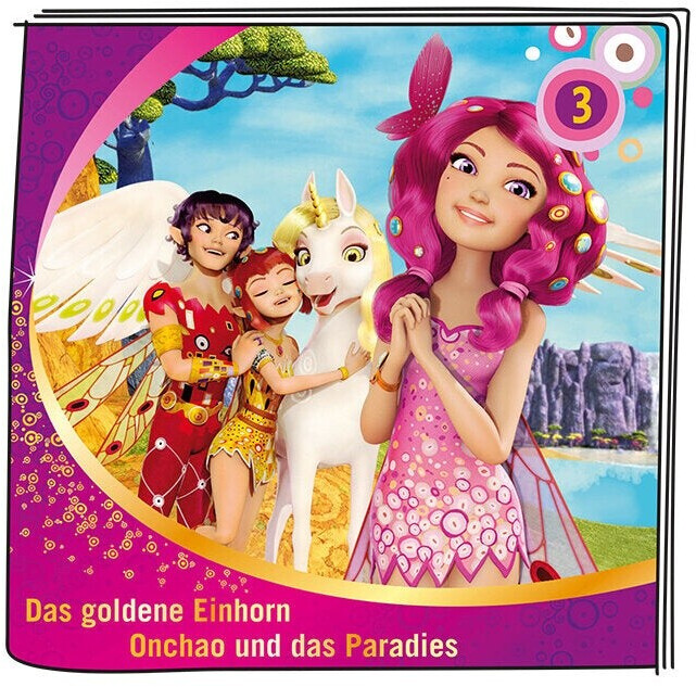 Tonies Mia and me - Das goldene Einhorn / Onchao und das Paradies ab 12 ...